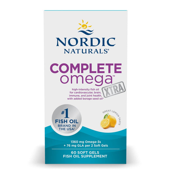 Complete Omega Xtra - 60 Softgels - Nordic Naturals | Amrita Nutrition