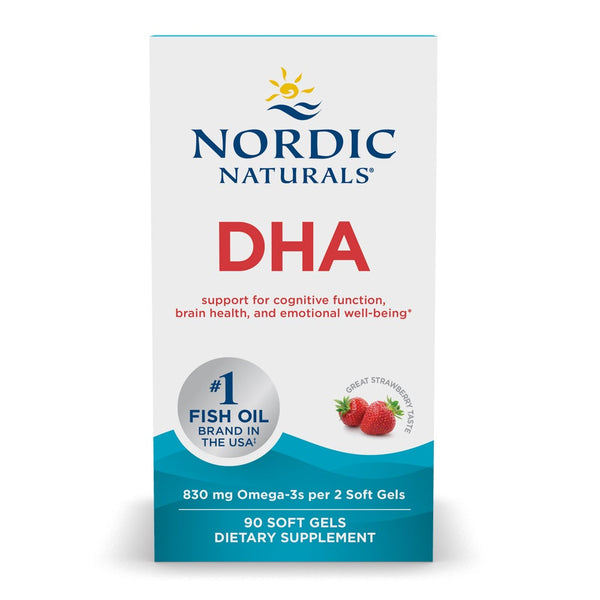 DHA - 90 Softgels - Nordic Naturals | Amrita Nutrition
