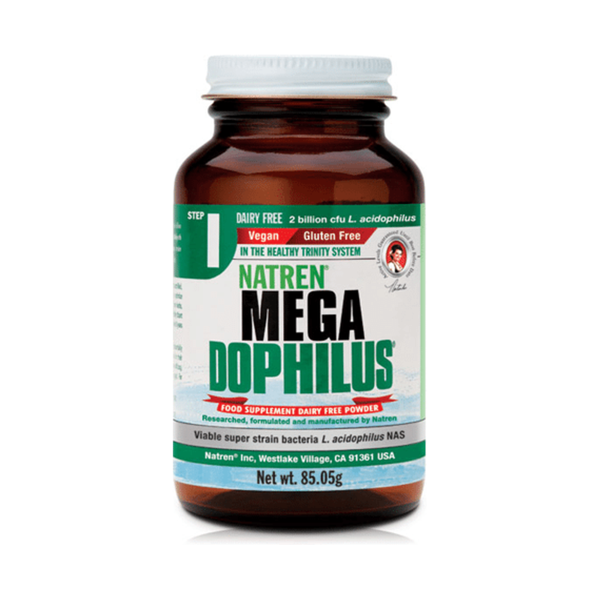 Megadophilus Dairy Free Powder - 85.5g | Natren | Amrita Nutrition