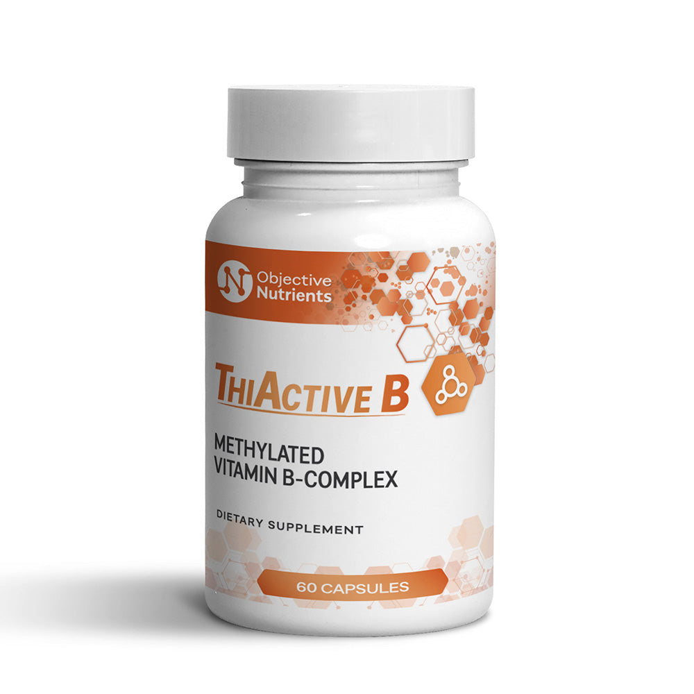 ThiActive B - 60 Capsules - Objective Nutrients | Amrita Nutrition