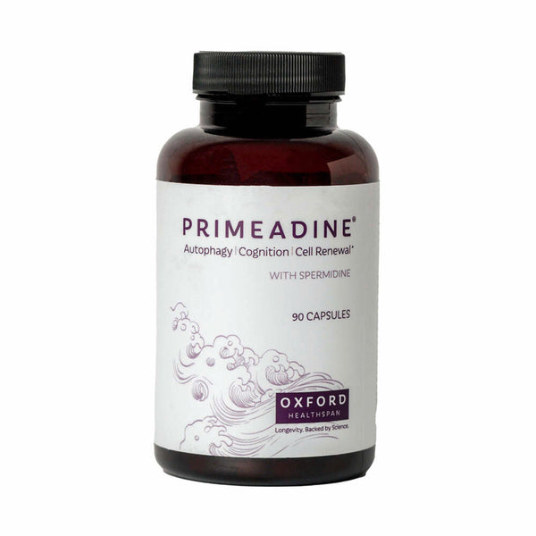 Primeadine (Spermidine) | Oxford Healthspan | Amrita Nutrition