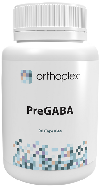 PreGABA - 90 Capules | Orthoplex | Amrita Nutrition