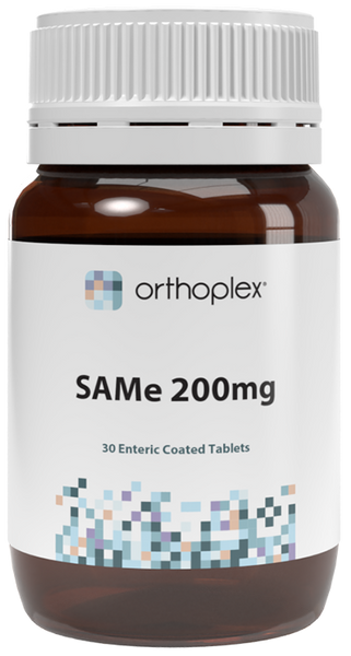 SAMe 200mg - 30 Tablets | Orthoplex | Amrita Nutrition