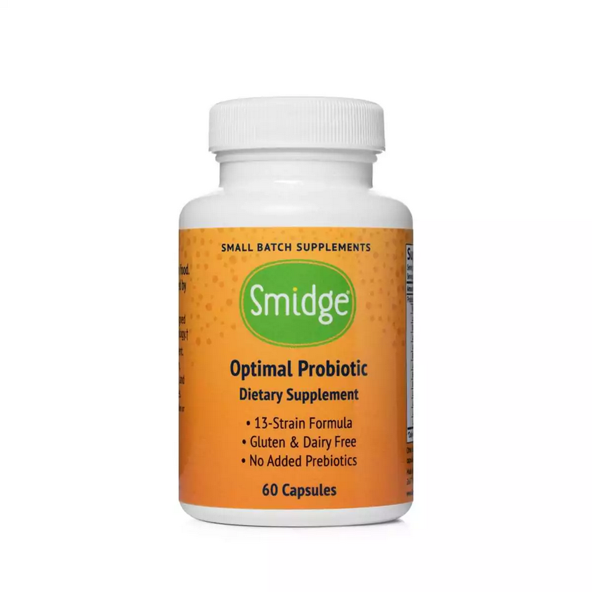 Optimal Probiotic - 60 Capsules | Smidge | Amrita Nutrition