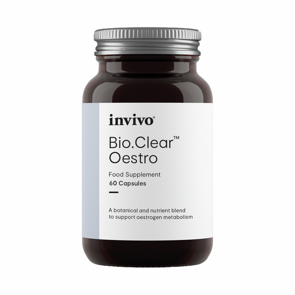 Bio.Clear Oestro -60 Capsules - Invivo Healthcare | Amrita Nutrition