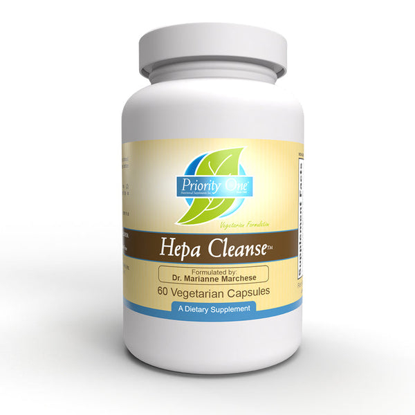 Hepa Cleanse - 60 Capsules | Priority One | Amrita Nutrition