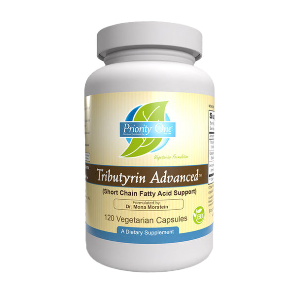 Tributyrin Advanced - 120 Capsules | Priority One | Amrita Nutrition