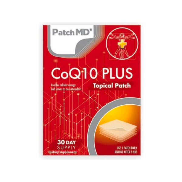 CoQ10 Plus - 30 Patches - PatchMD | Amrita Nutrition