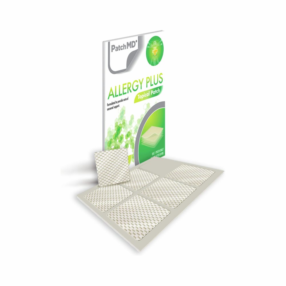 Parches X39 PatchMD Multivitamin Plus Topical Patch - 30 Day Supply, Gluten & Dairy Free, Exp ...