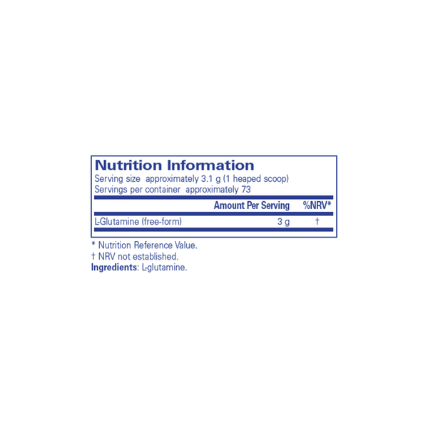 L-Glutamine Powder - 227g - Pure Encapsulations | Amrita Nutrition