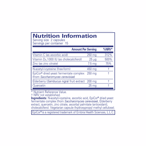 PureDefense - 30 Capsules - Pure Encapsulations | Amrita Nutrition