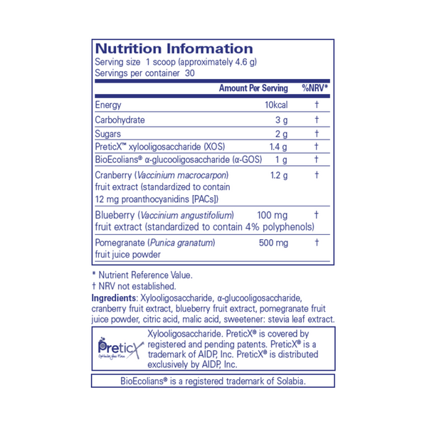 Poly-ProFlora Powder - 138g - Pure Encapsulations | Amrita Nutrition