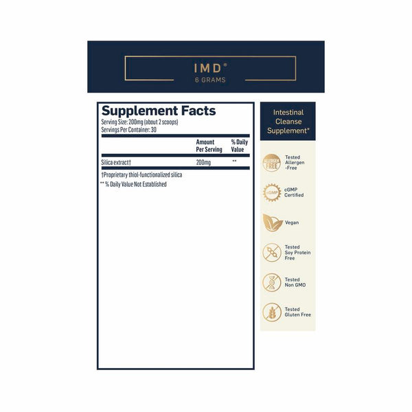 IMD Intestinal Cleanse Powder - 6g - Quicksilver | Amrita Nutrition