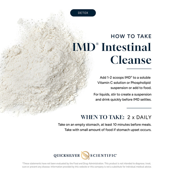 IMD Intestinal Cleanse - Quicksilver Scientific | Amrita Nutrition