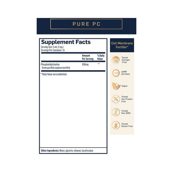 Pure PC- 120ml - Quicksilver | Amrita Nutrition