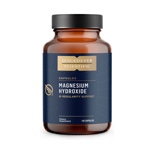 Magnesium Hydroxide | Quicksilver Scientific | Amrita Nutrition