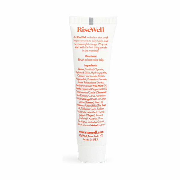 Natural Hydroxyapatite Toothpaste - 20ml - RiseWell | Amrita Nutrition