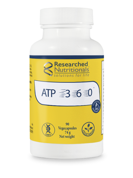 ATP 360 - 90 Capsules - Researched Nutritionals | Amrita Nutrition