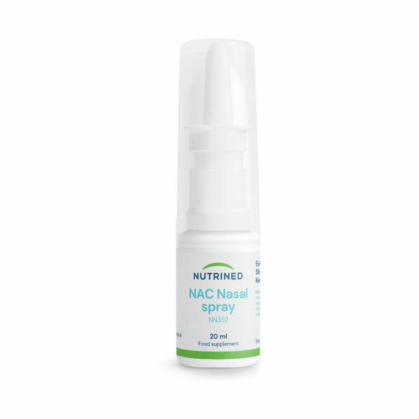 NAC Nasal Spray - 20ml | Researched Supplements | Amrita Nutrition