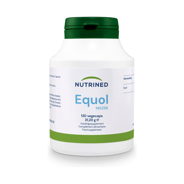 Equol - 120 Capsules | Researched Supplements | Amrita Nutrition