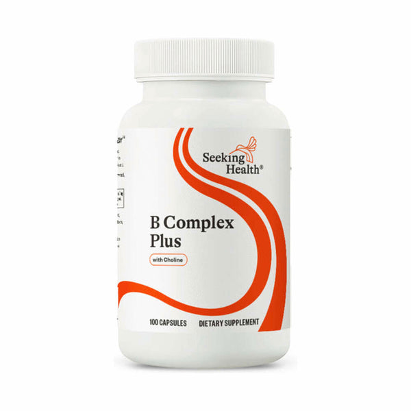 B Complex Plus - 100 Capsules - Seeking Health | Amrita Nutrition