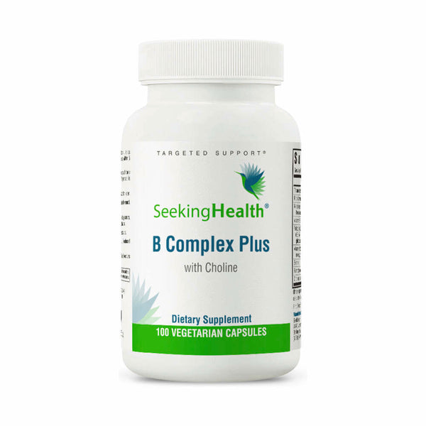 B Complex Plus - 100 Capsules - Seeking Health | Amrita Nutrition