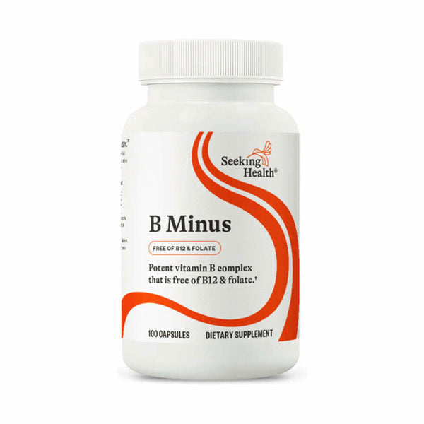 B-Minus - 100 Capsules - Seeking Health | Amrita Nutrition