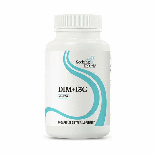 DIM + I3C - 60 Capsules - Seeking Health | Amrita Nutrition