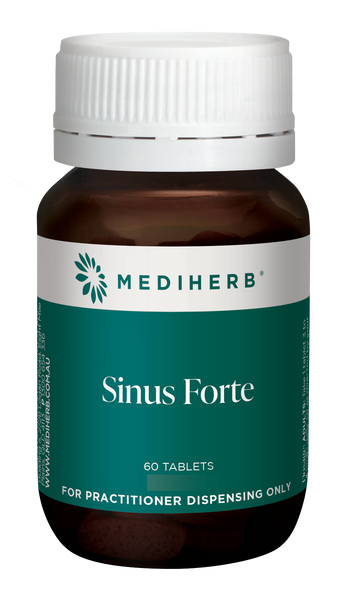 Sinus Forte - 60 Tablets | Mediherb | Amrita Nutrition
