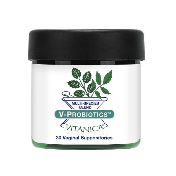 V-Probiotics - 30 Suppository Capsules | Vitanica | Amrita Nutrition
