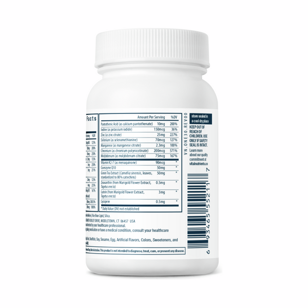 Once Daily Multivitamin - 30s | Vital Nutrients | Amrita Nutrition