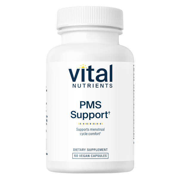 PMS Support - 60 Capsules - Vital Nutrients | Amrita Nutrition