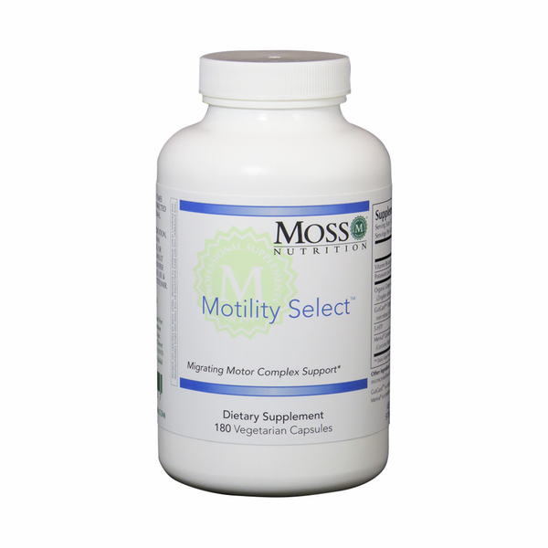 Motility (MMC) Select - 180 Capsules - Moss Nutrition | Amrita Nutrition
