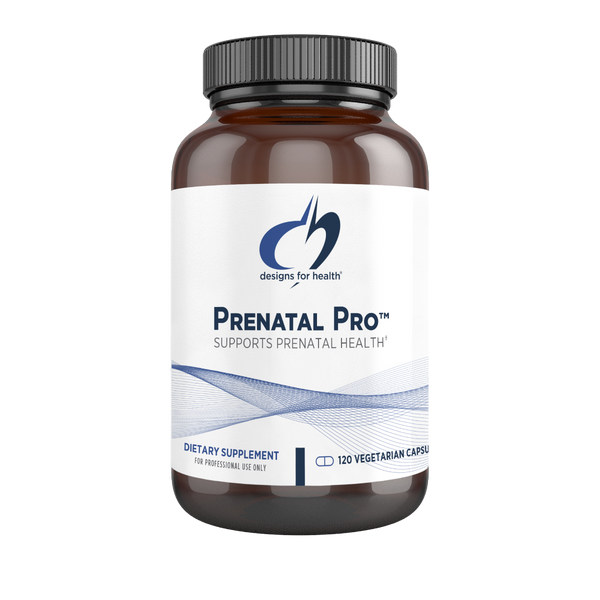 Prenatal Pro - 120 Capsules | Designs For Health | Amrita Nutrition
