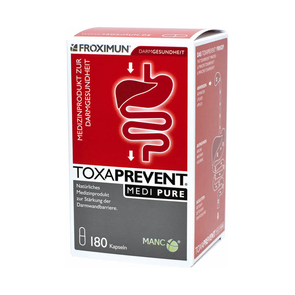 Toxaprevent MEDI Pure - 180 Capsules - Toxaprevent | Amrita Nutrition
